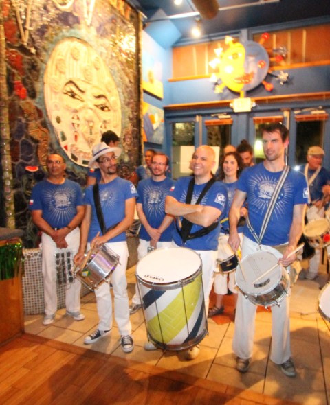 Austin ModHouse: Austin Carnaval Brasileiro 2013 pre party happy hour ...